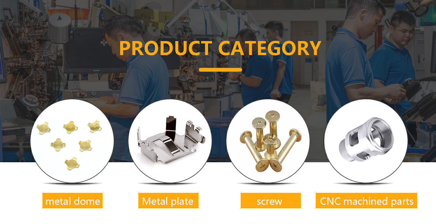 Buy Wholesale China Factory Supplier Metal Dome Array Part High Quality ...