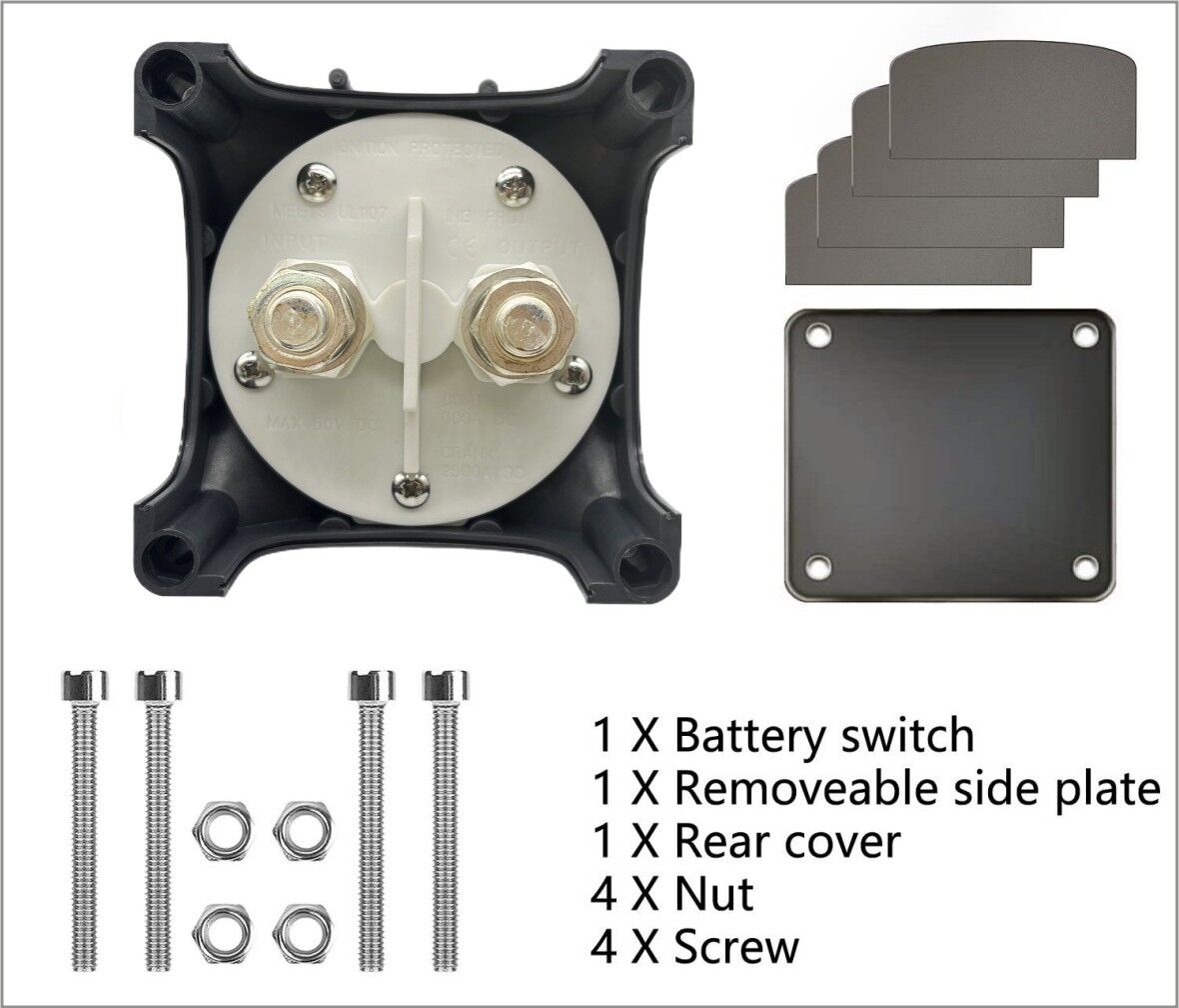 Factory Direct High Quality China Wholesale Marine Battery Disconnect ...
