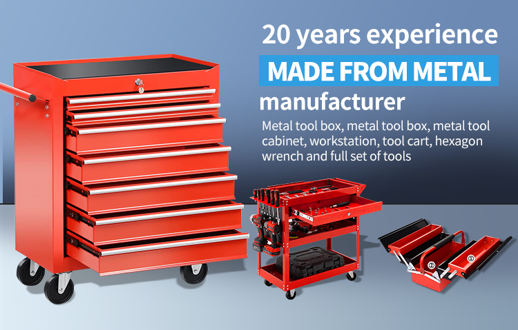 Bulk Buy China Wholesale New Craftsman Duty Rolling Workbench Drawer ...