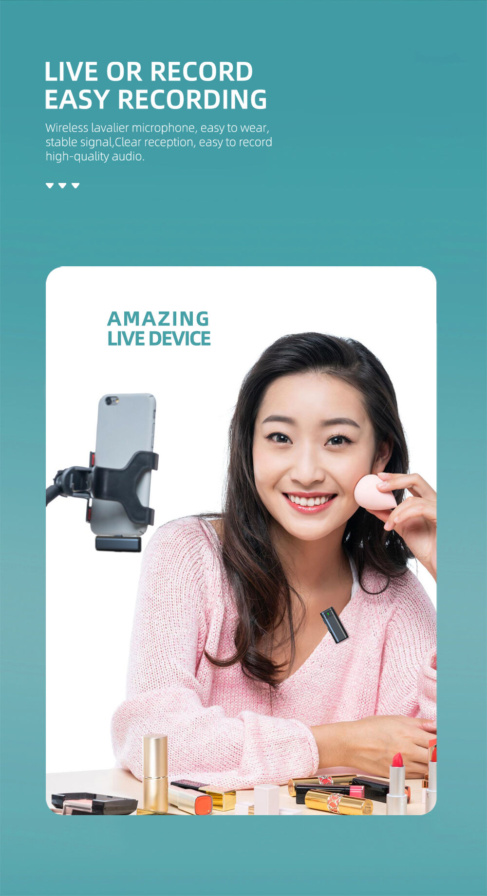 Buy Wholesale China High Quality Portable Video Dslr Microphone Mic For ...