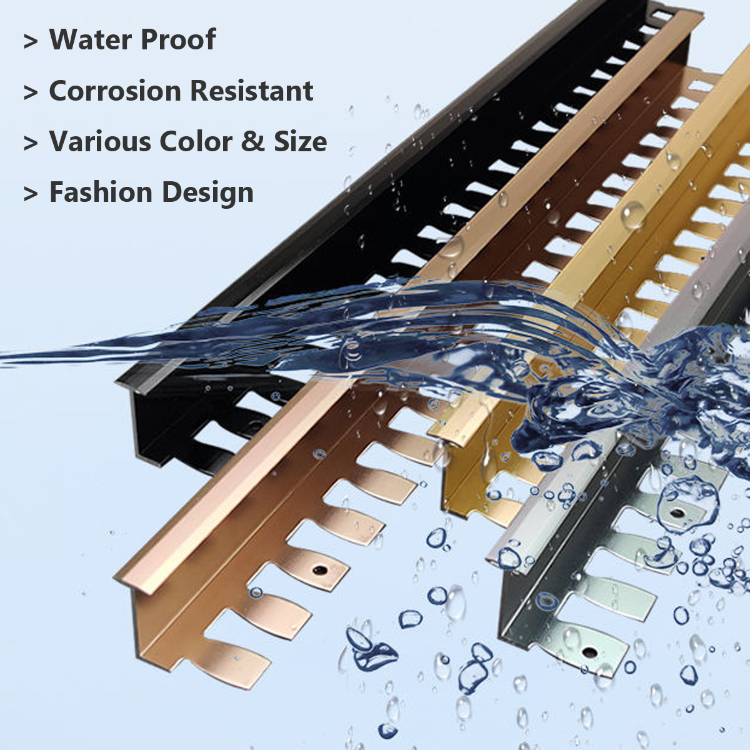 Manufacturer Flooring T Type Edge Tile Trim Bendable Edge Trim With ...