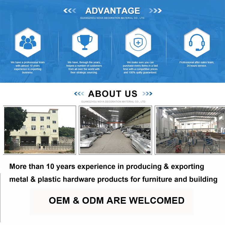 Manufacturer Flooring T Type Edge Tile Trim Bendable Edge Trim With ...