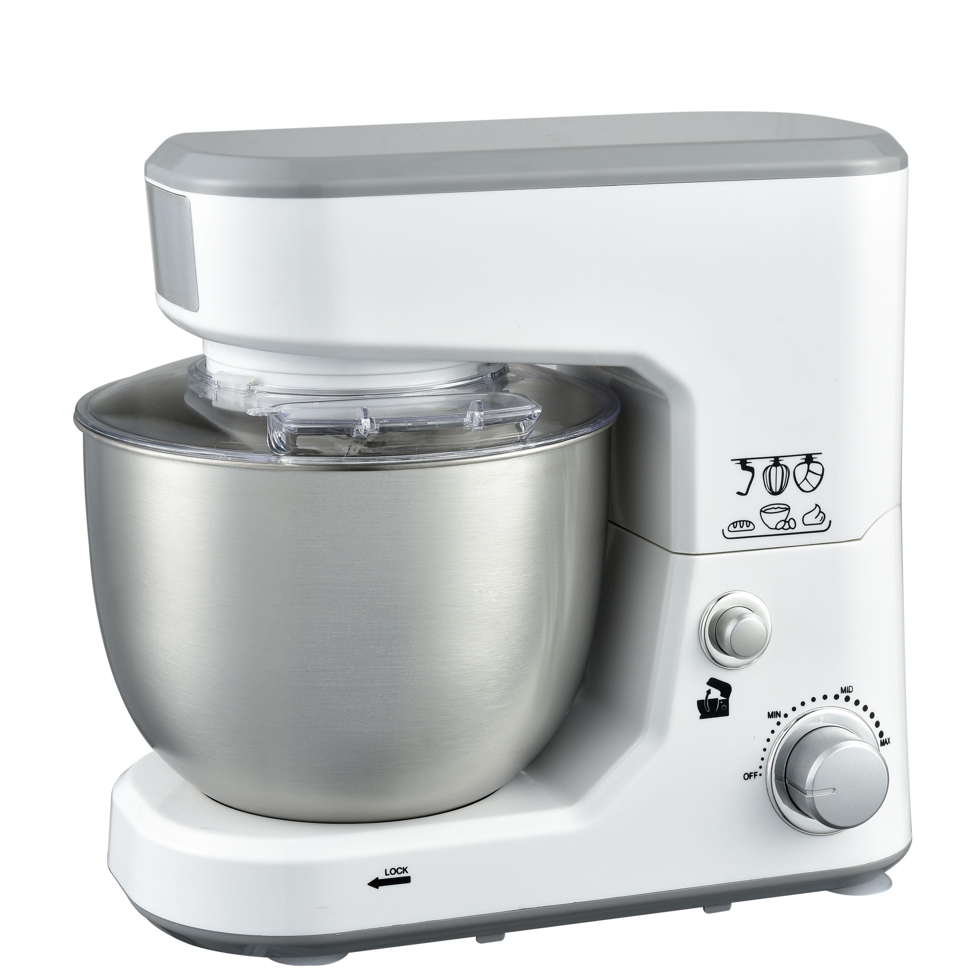 Factory Oem Household Multifunction Stand Mixer Hbr-095 Tilt-head ...