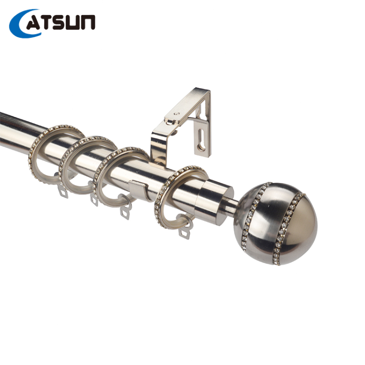 Buy Wholesale China Home Decoration New Designs Window Curtain Rod Set ...