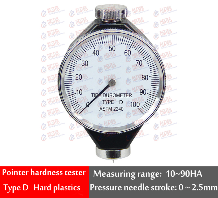 Bulk Buy China Wholesale Shore A Pointer Type A Rubber Hardness Tester ...