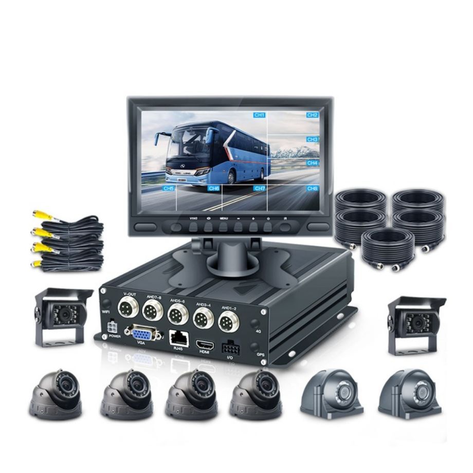 Buy Wholesale China High Quality 4k Mdvr Dual Dvr Card Storage Type Car Black Box Dvr For Lorry ...