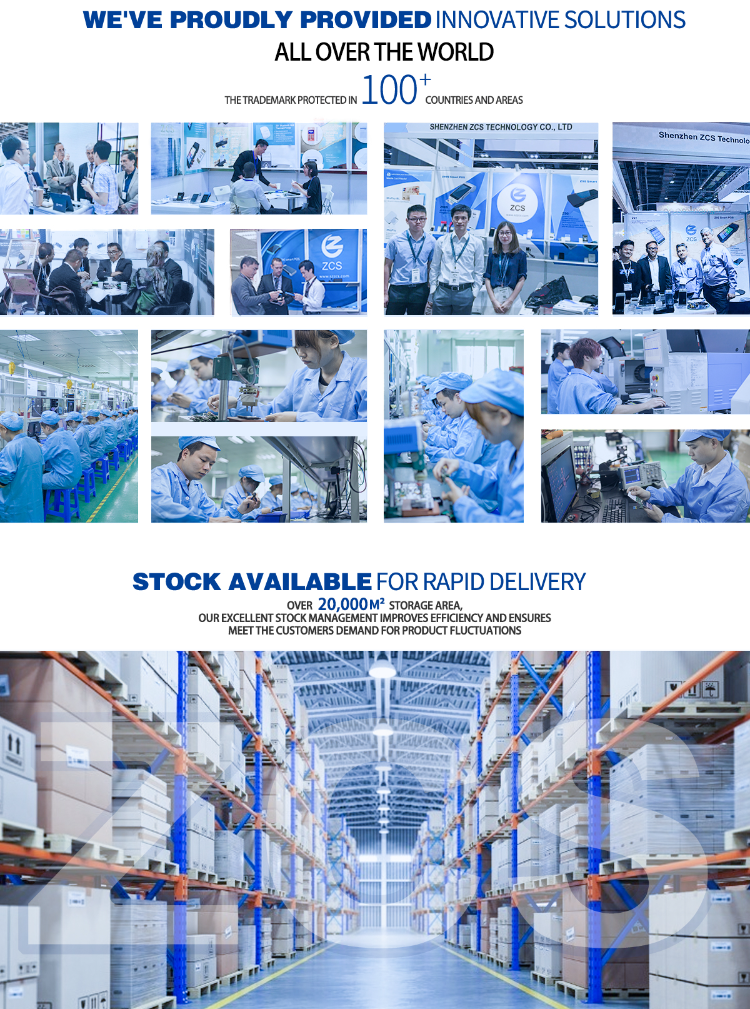 Buy Wholesale China Zcs Z100 58mm/80mm Printer Caja Registradora Pos ...