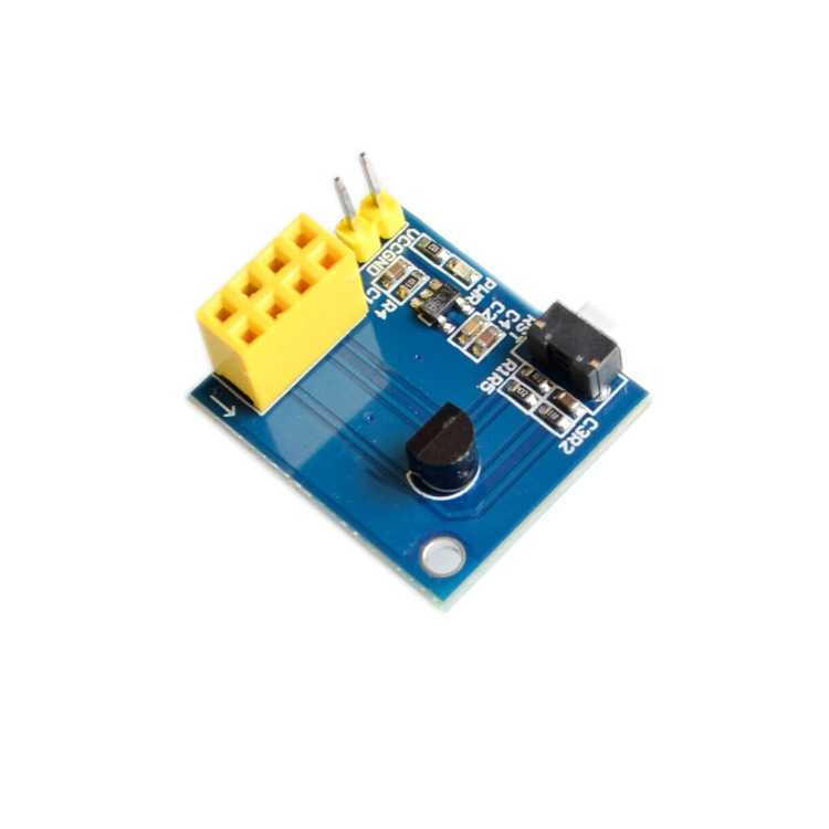 Esp8266 Sensor Module Esp-01module Ds18b20 Wi-fi Module Temperature ...