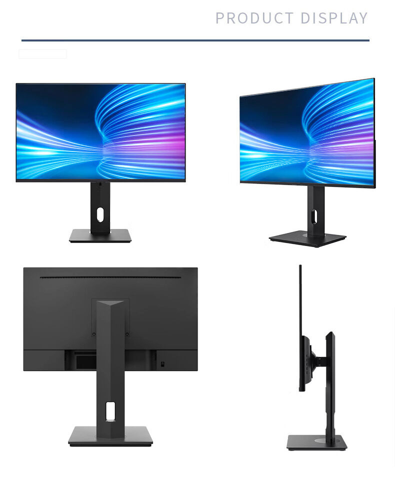 Buy Wholesale China Oem Frameless Flat 27 Inch Fhd 1080p Monitor Gaming ...