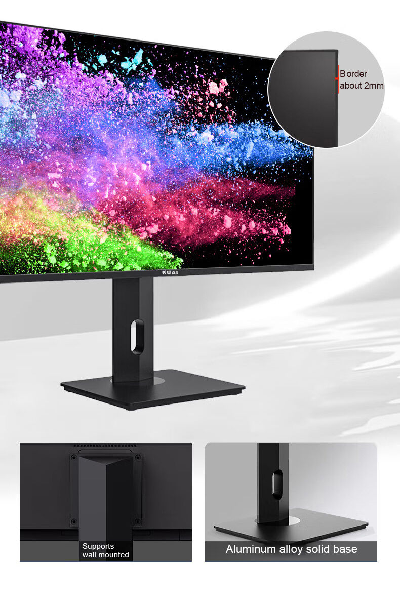 Buy Wholesale China Oem Frameless Flat 27 Inch Fhd 1080p Monitor Gaming ...