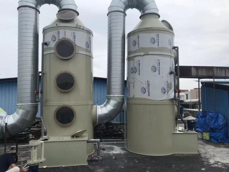 Buy Wholesale China Factory Price Gas Purification Tower Wet Scrubber ...