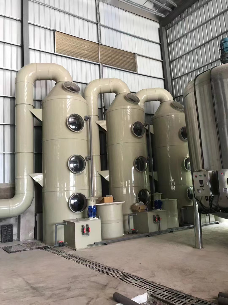 Buy Wholesale China Factory Price Gas Purification Tower Wet Scrubber ...