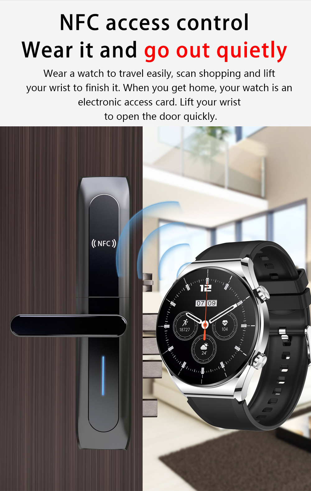 Buy Wholesale China Gt60 Multifunctional High-tech Smartwatch Supports ...