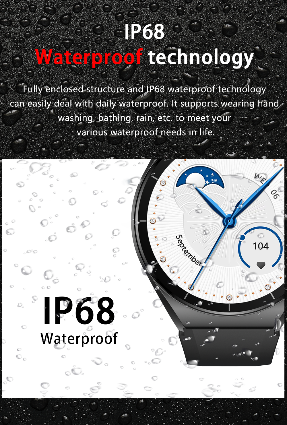 Buy Wholesale China Gt60 Multifunctional High-tech Smartwatch Supports ...