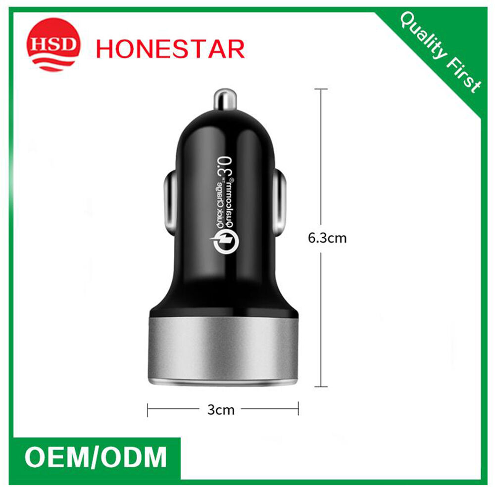 Buy Wholesale China Qc 3.0 Usb+pd Fast Car Charger Aluminum Alloy ...