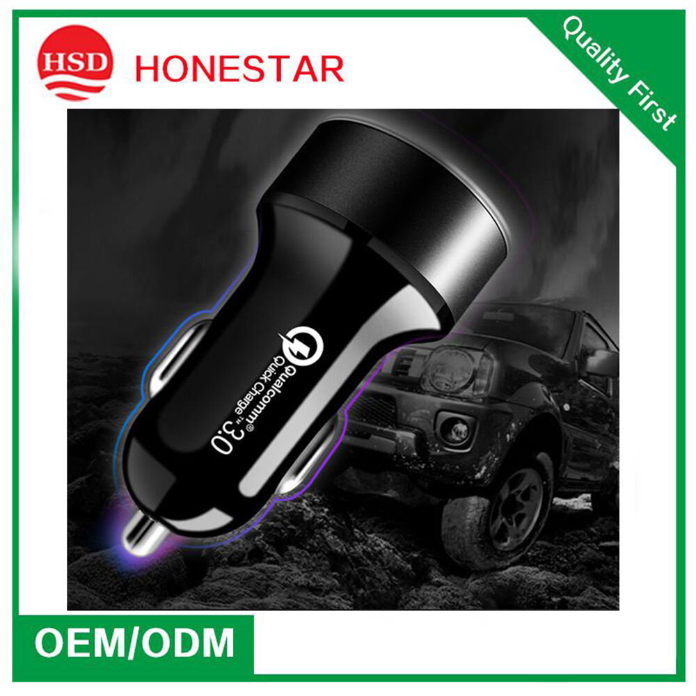 Buy Wholesale China Qc 3.0 Usb+pd Fast Car Charger Aluminum Alloy ...
