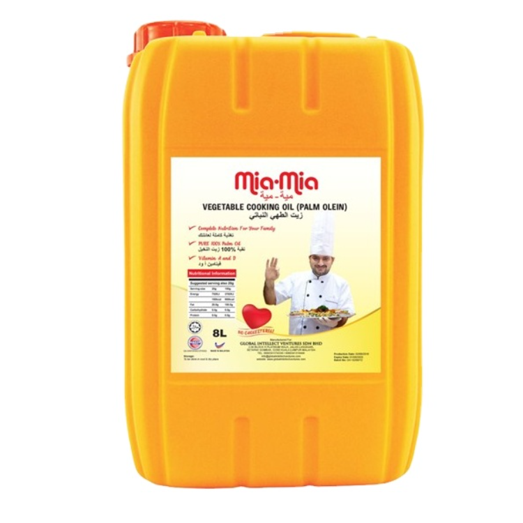Best Cooking Oil From Malaysia With Wholesale Price, Mia Mia Meo Size ...