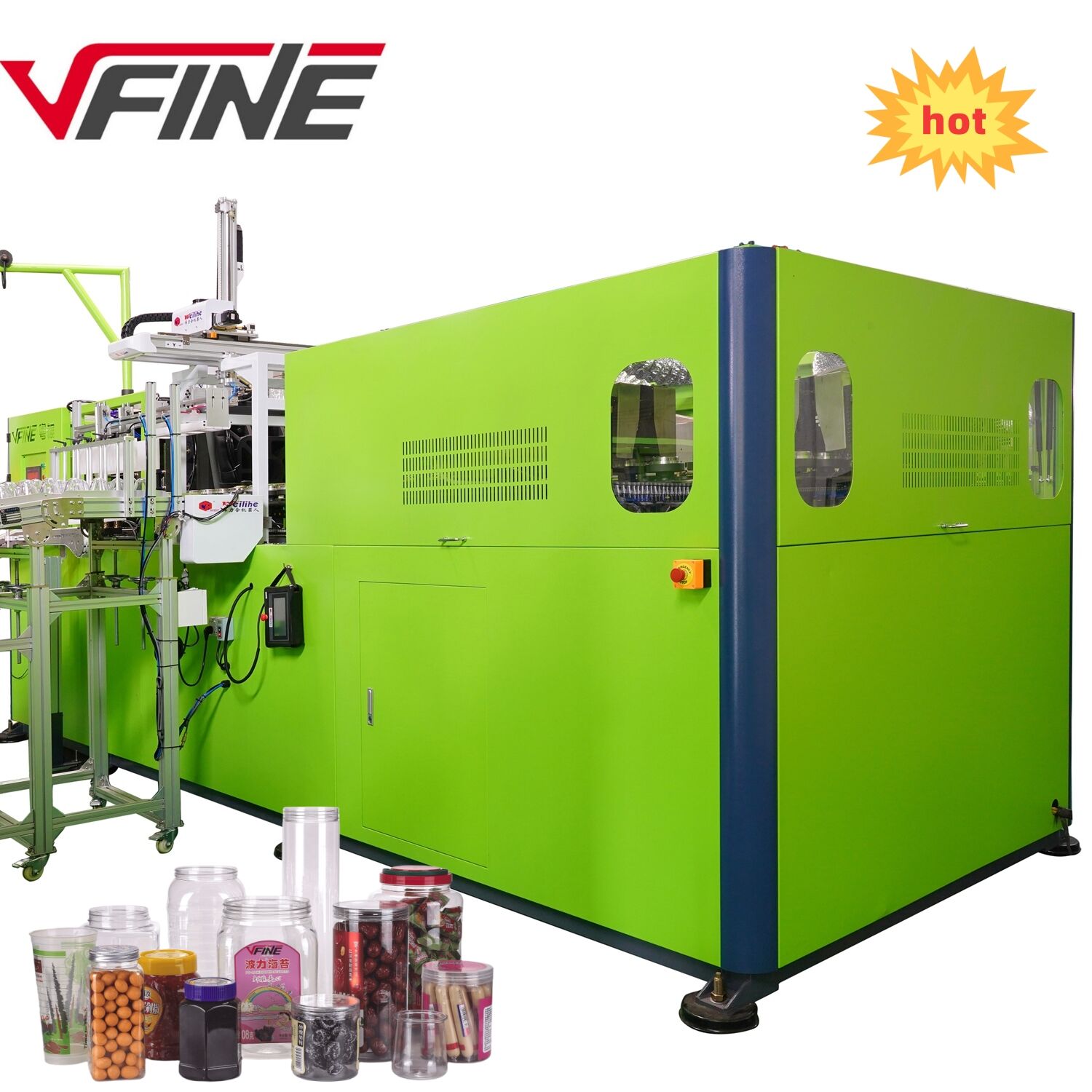 Buy Wholesale China Manufacturer Jar Blowing Machine For Oil Bottle ...