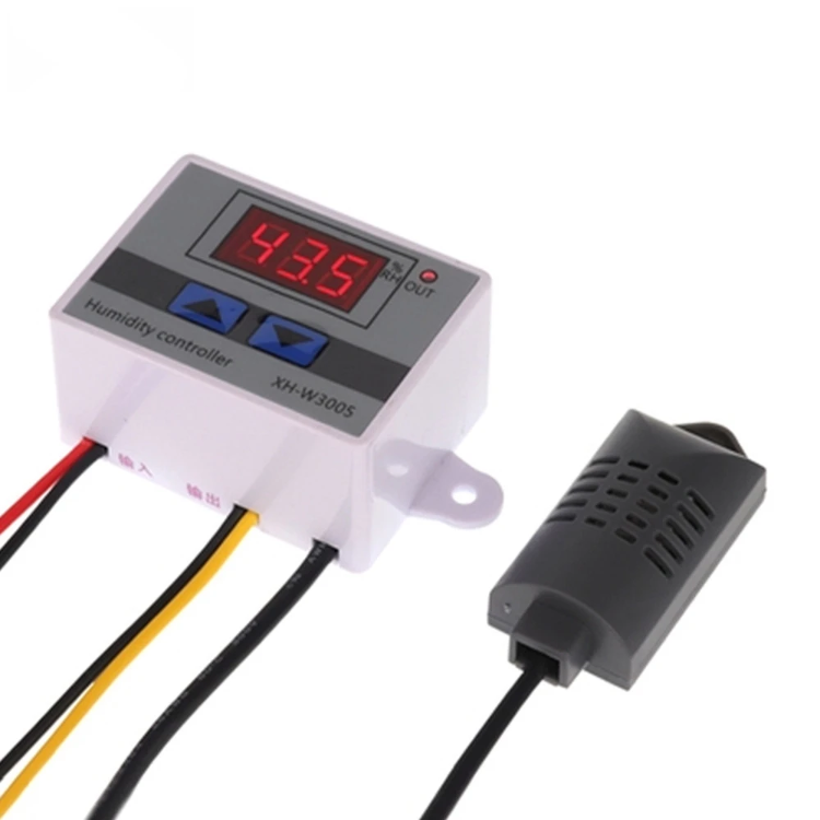 Xh-w3005 Digital Humidity Controller 220v 12v 24v Hygrometer Humidity ...