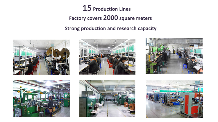 Buy Wholesale China Factory Custom Jst Ph 2.0 2pin 3pin 4pin 5pin 6pin ...