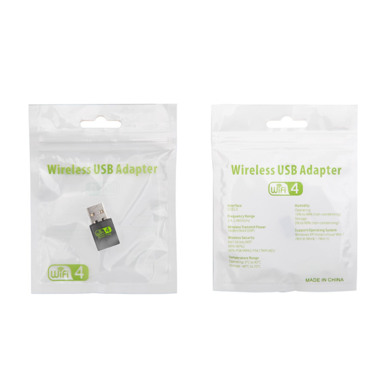 Buy Wholesale China Mini Wifi Adapter Small Size Free Driver Wireless ...