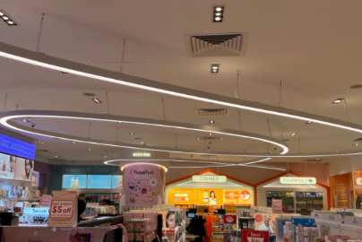 Customized Curved Led Pendant Light,curve Led Light,led Pendant Light ...