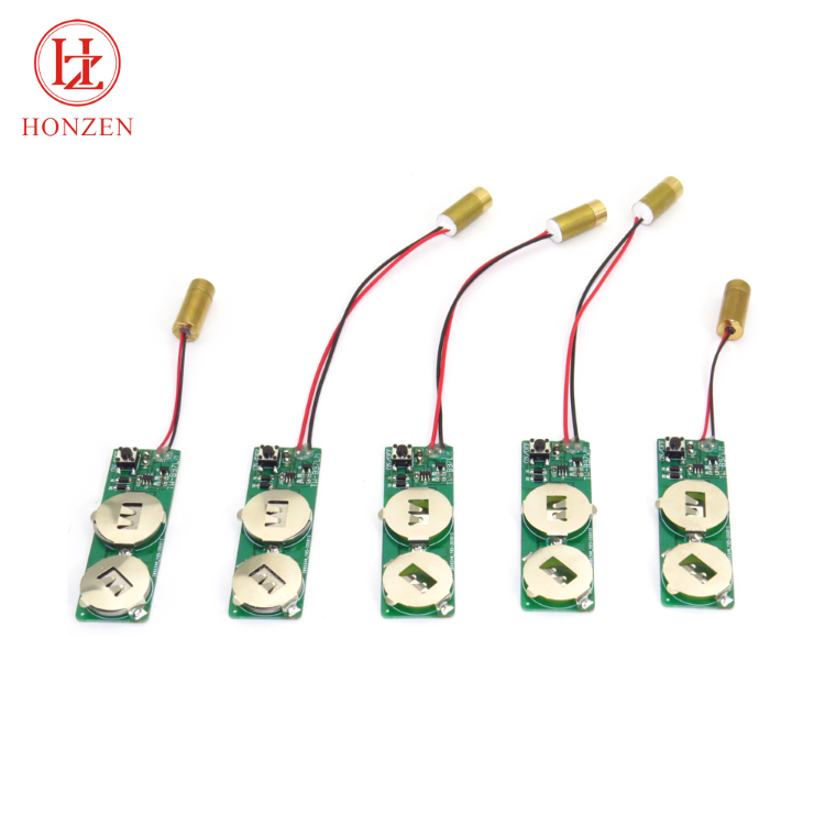 Hot Sale 650nm 5mw Red Line Light Mini Laser Diode Led Flashing ...