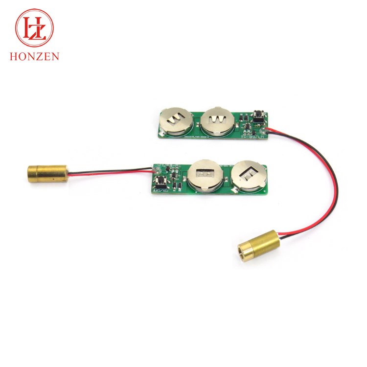 Hot Sale 650nm 5mw Red Line Light Mini Laser Diode Led Flashing ...