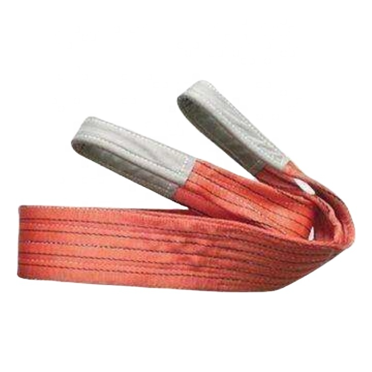 Canada Industrial Safety 10 Ton 25ton Cargo Crane Duplex Straps Nylon ...