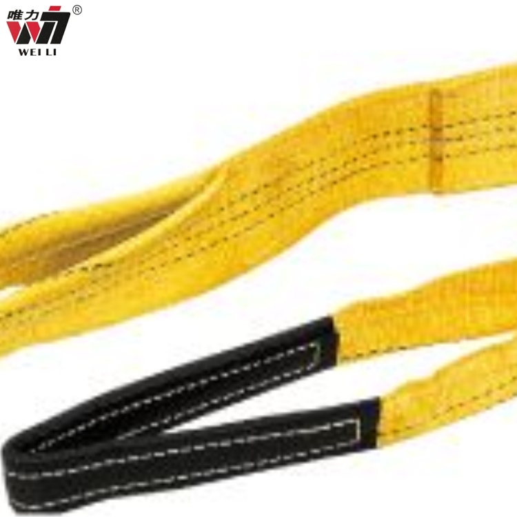 Canada Industrial Safety 10 Ton 25ton Cargo Crane Duplex Straps Nylon ...