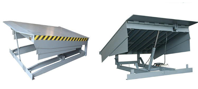 Customized Platform Dimensions Fixed Hydraulic Dock Leveling Ramp ...