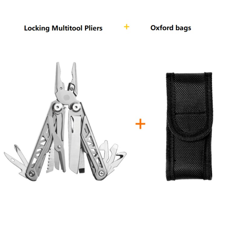 Buy Wholesale China Stainless Steel 14 In 1 Safety Locking Multitool Pliers & Multitool Pliers ...
