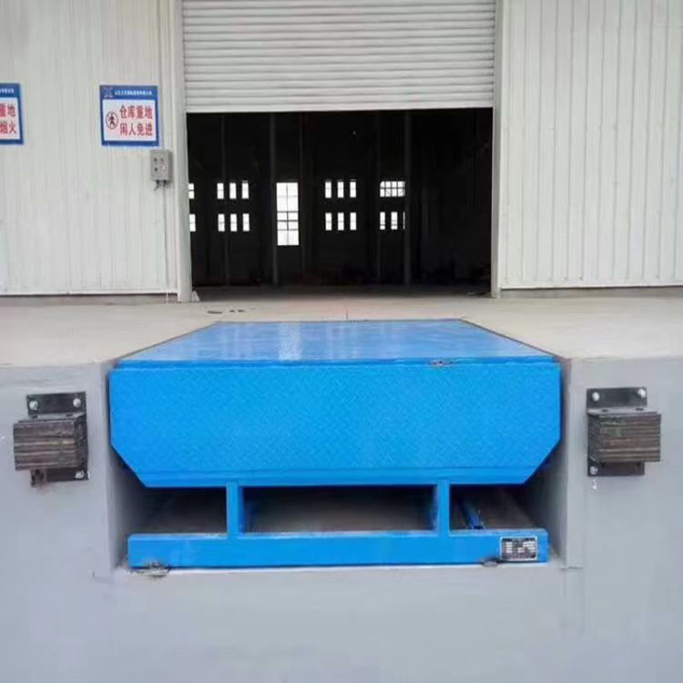 Customized Stationary Optional Color Hydraulic Dock Leveler Ramp ...