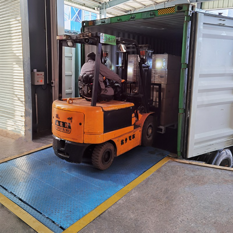 Customized Stationary Optional Color Hydraulic Dock Leveler Ramp ...