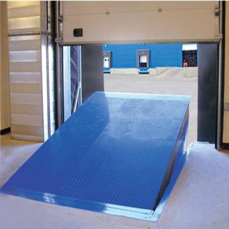 Customized Stationary Optional Color Hydraulic Dock Leveler Ramp ...