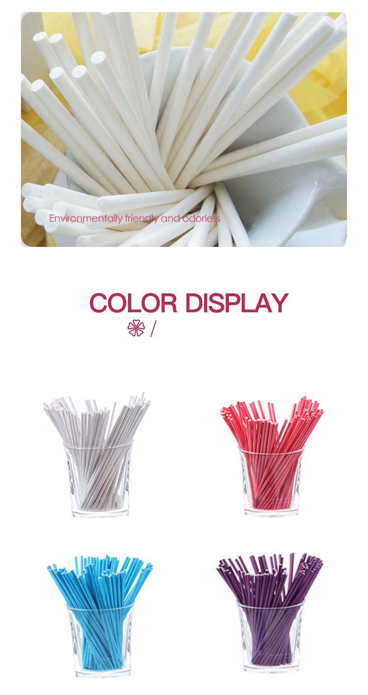 2023 Factory Price Plastic White One Notch For Pop Cake Eco-friendly ...