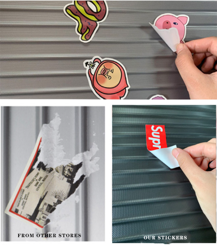 Buy Wholesale China 100pcs Anime Game Genshin Impact Graffiti Stickers ...