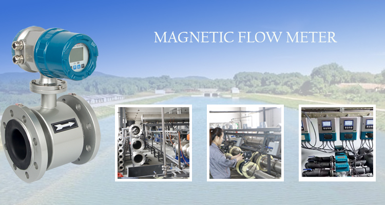 Buy Wholesale China Taijia Magnetic Elegtromagnetic Flow Meter Electro ...