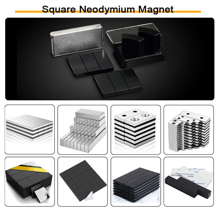 Professional Manufacture Industrial Rubber Coated L-shape Magnetic ...