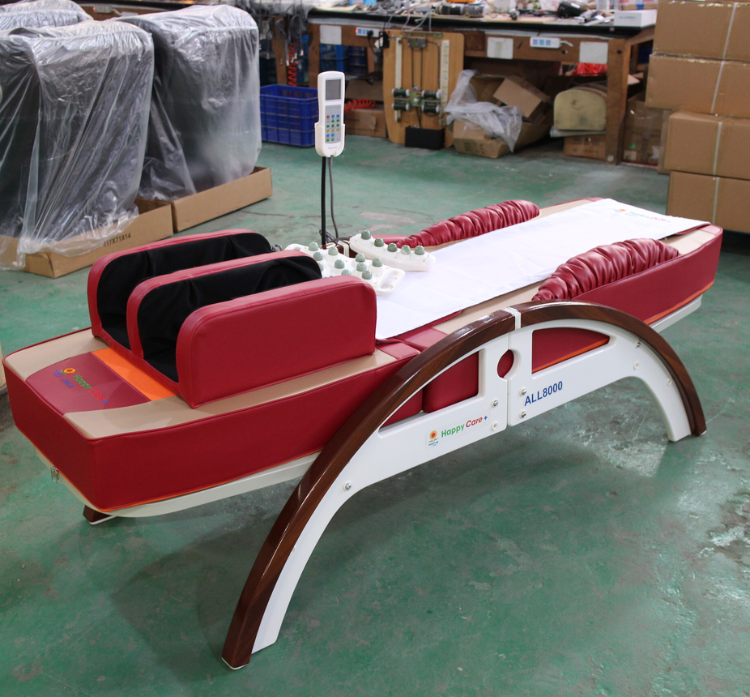 Buy Wholesale China 3d Electric Jade Stone Full Body Massage Tables ...