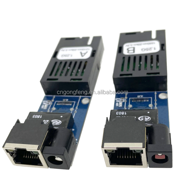 Buy Wholesale China Ftth Catv 1 Pair 1ge Gigabit 10/100/1000mbps Sm ...