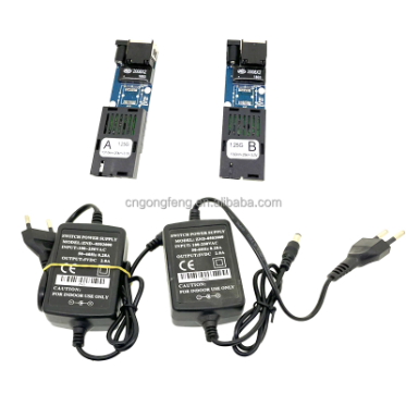 Buy Wholesale China Ftth Catv 1 Pair 1ge Gigabit 10/100/1000mbps Sm ...