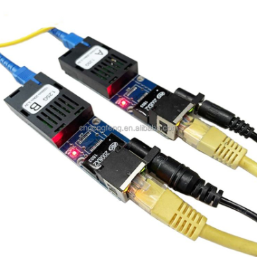 Buy Wholesale China Ftth Catv 1 Pair 1ge Gigabit 10/100/1000mbps Sm ...
