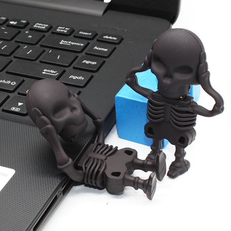 Buy China Wholesale Wholesale Special Human Skeleton Usb Flash Drive ...