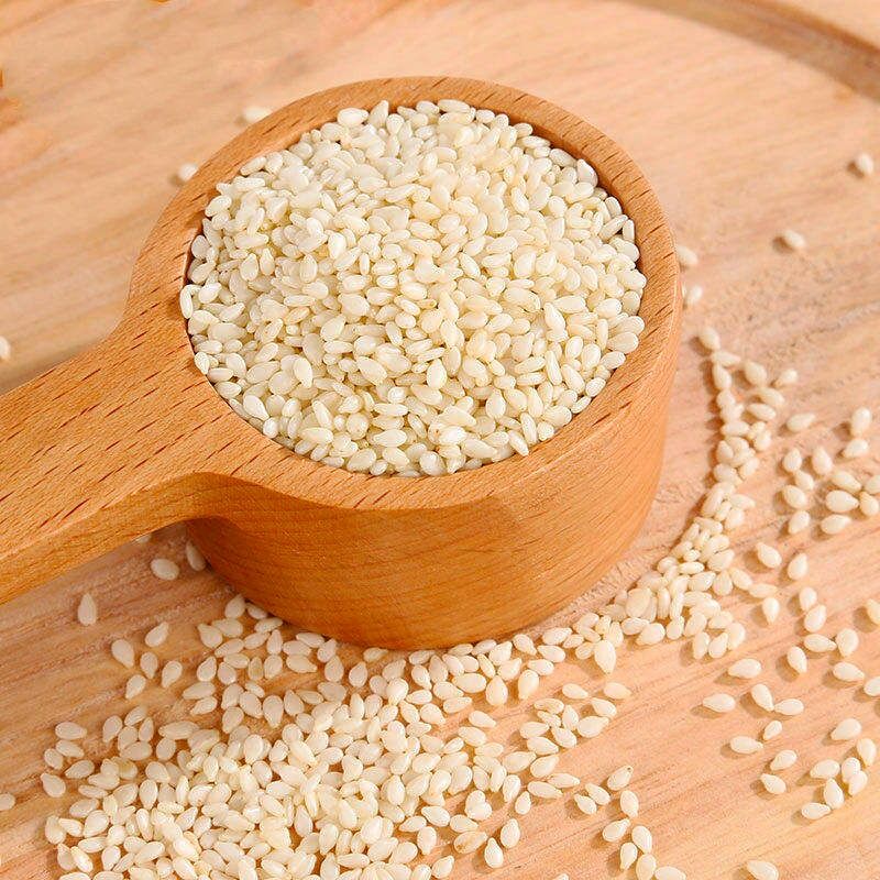 Buy Wholesale Kenya Factory Price Natural White Hulled Sesame Seeds & White Sesame Seeds at USD ...