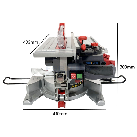 Rip Cut Circular Saw Guide Aluminum Cutter Miter Saw Sliding Double ...