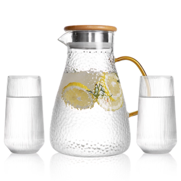 Drinking Glass Glassware Water Coffee Filter Milk Tea Pitcher Tumbler ...