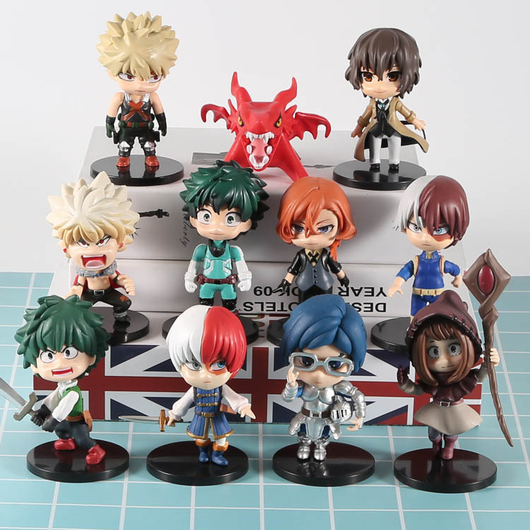 Buy Wholesale China Custom Cute Q-version My Hero Academia Anime ...