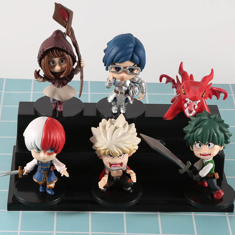 Buy Wholesale China Custom Cute Q-version My Hero Academia Anime ...