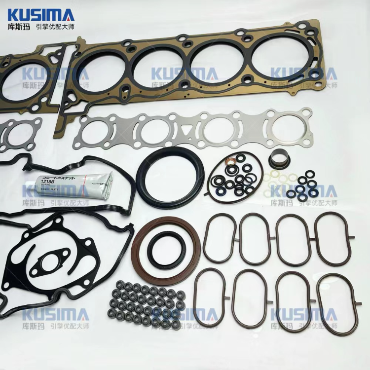 Factory Full Gasket Set For Infiniti Nissan Armada Pathfinder Titan M56 ...